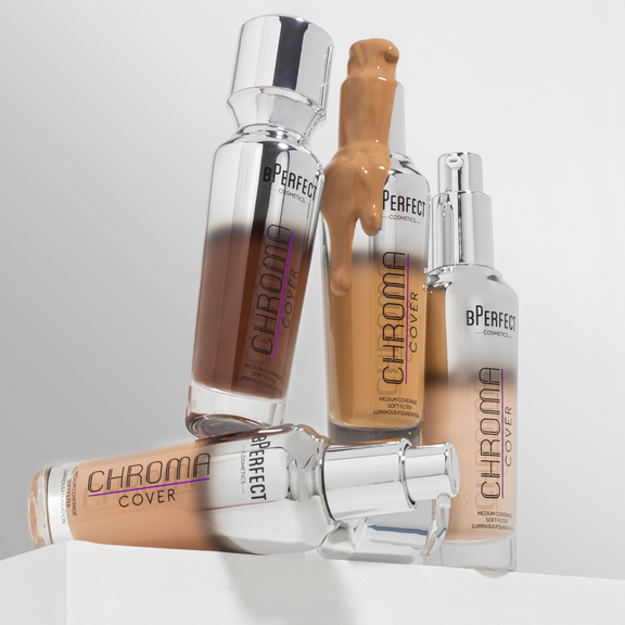 Chroma Cover Luminous Foundation – BPerfect Cosmetics (US)